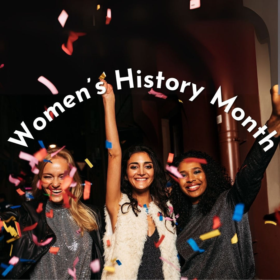 Womens History Month Gifts Stickers and Greeting Cards – Hustle & Hope