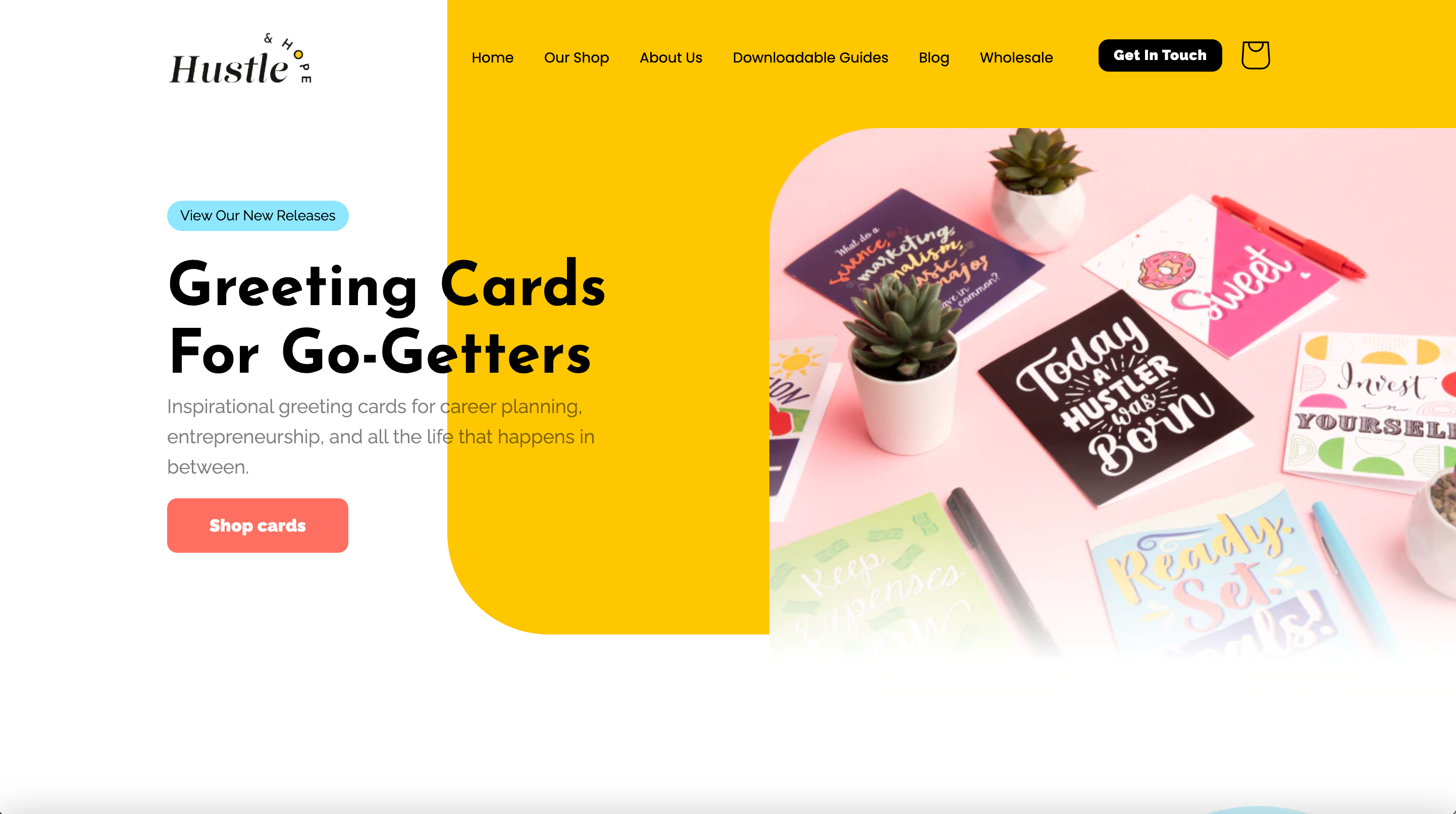 Hustle & Hope | More Than A Greeting Card