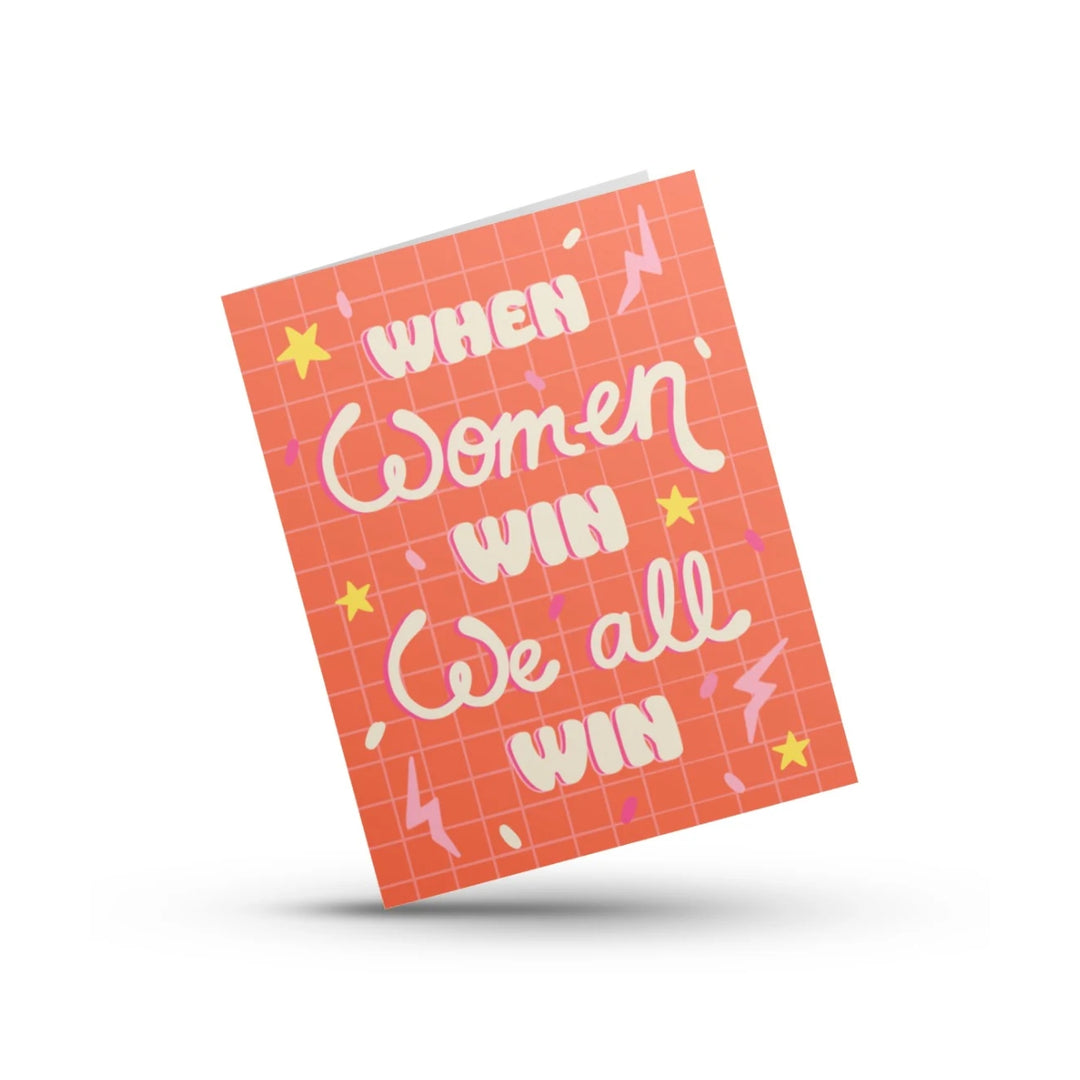 Womens History Month Gifts Stickers and Greeting Cards – Hustle & Hope